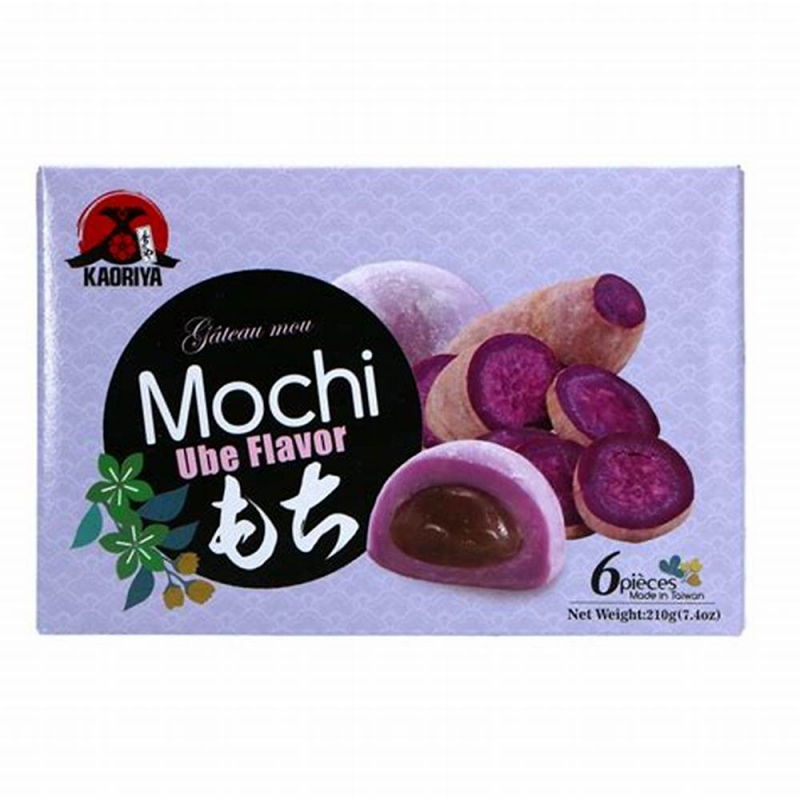 Kaoriya Mochi Ube 210g